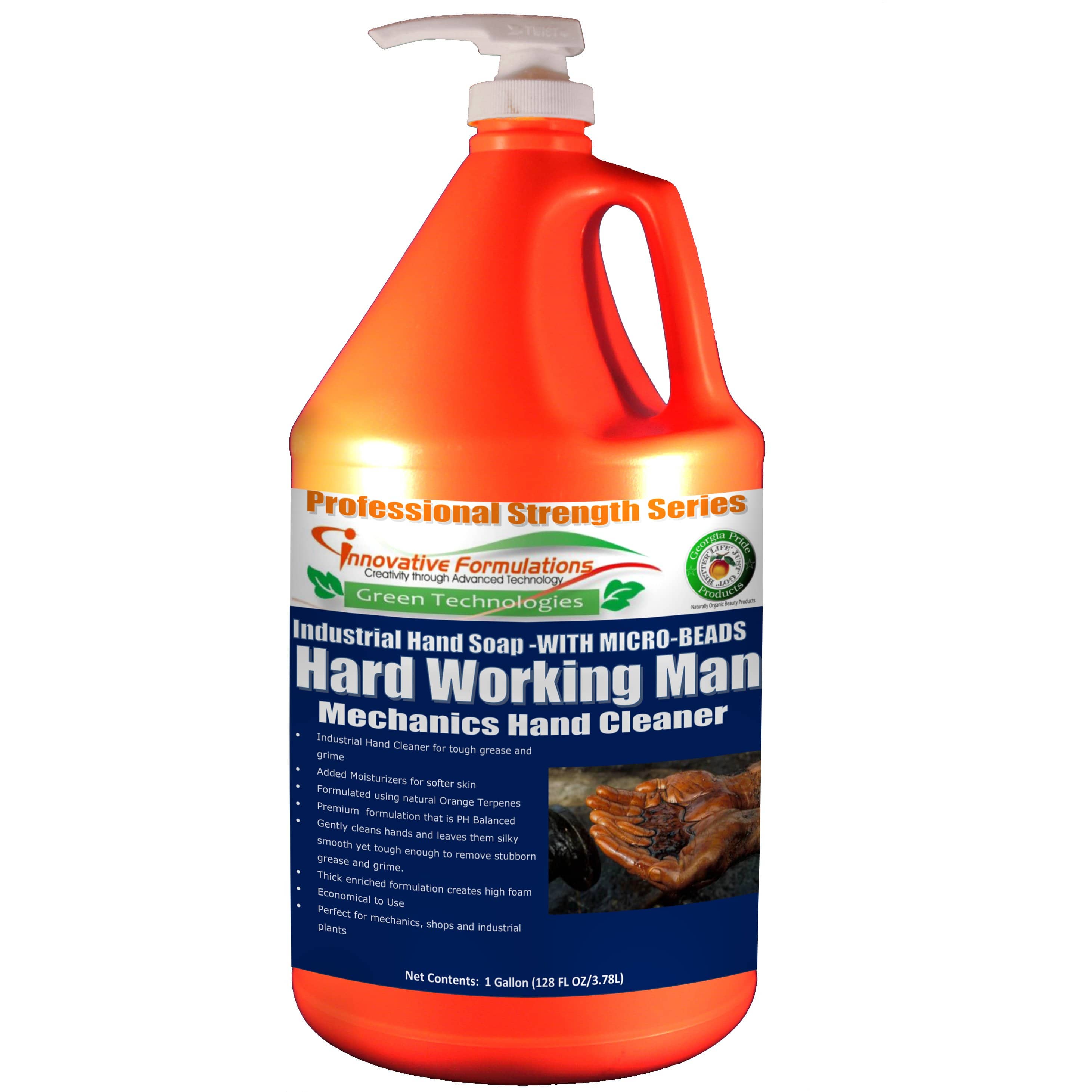 Handy Man (Industrial Hand Cleaner with Pumice) – Hand Care Products