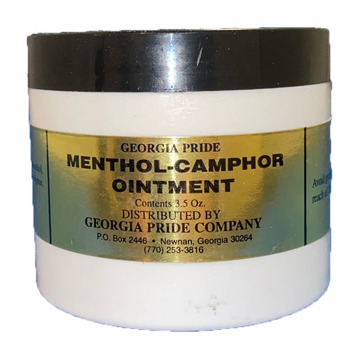 Menthol-Camphor Ointment – Hand Care Products