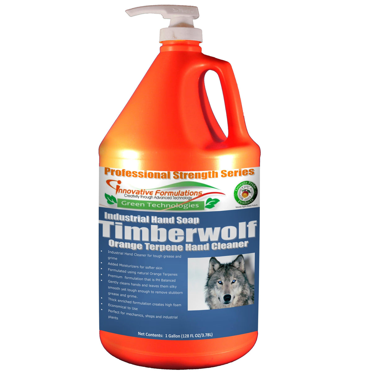 Timber Wolf (Orange Oil Based Industrial Hand Cleaner) – Hand Care Products