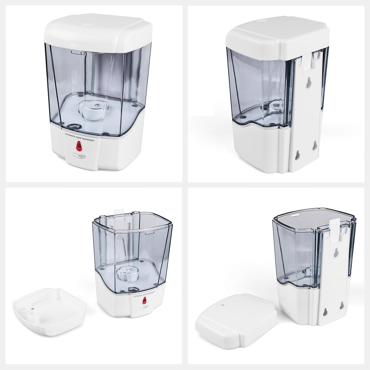Wall Mounted Automatic Dispenser – Hand Care Products